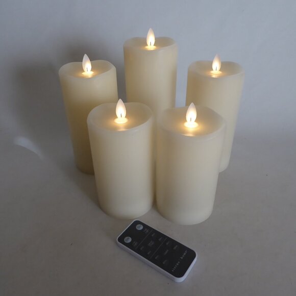 Sterno Home | Accents | Led Flameless Candle Flickering Effect Wax ...